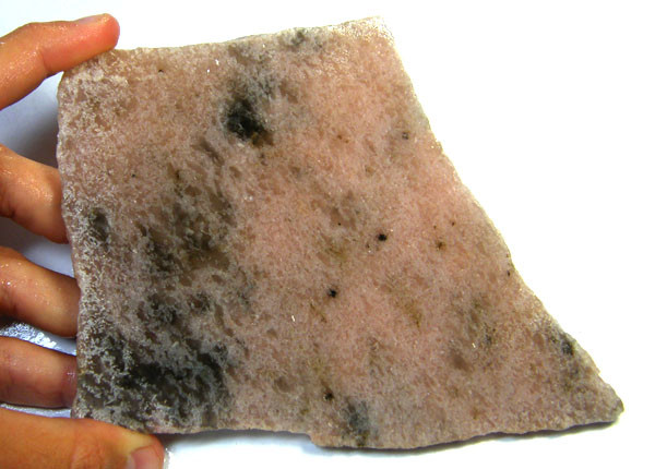 ROUGH AUSSIE KUNZITE SLAB TO POLISH 202 GRAMS MY 788