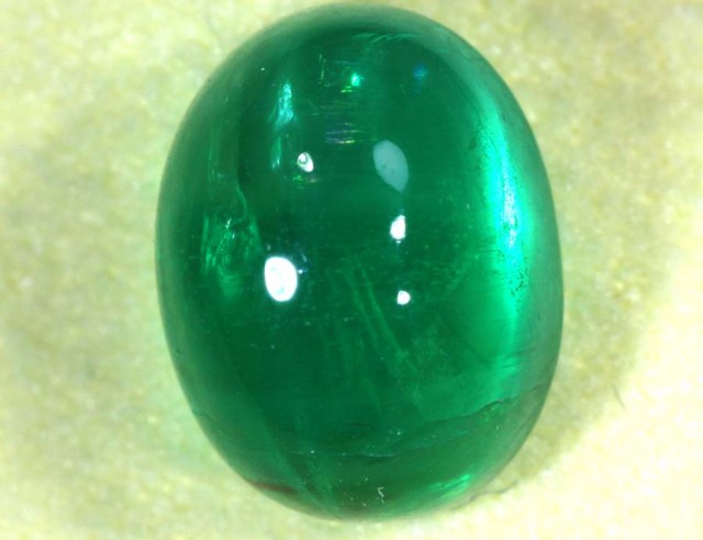 2.4CTS AFGHANISTAN EMERALD CAB TBM-1113