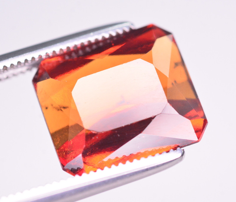5 CT NATURAL BEAUTIFUL HESSONITE GARNET GEMSTONE