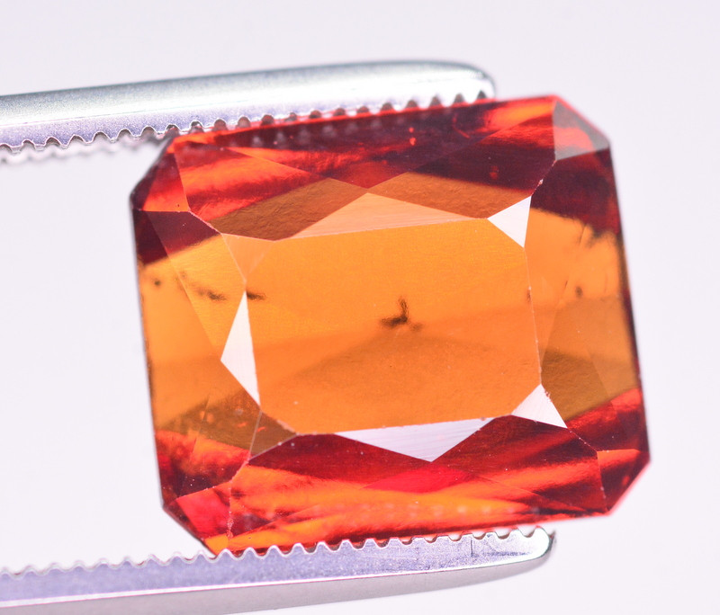 5 CT NATURAL BEAUTIFUL HESSONITE GARNET GEMSTONE