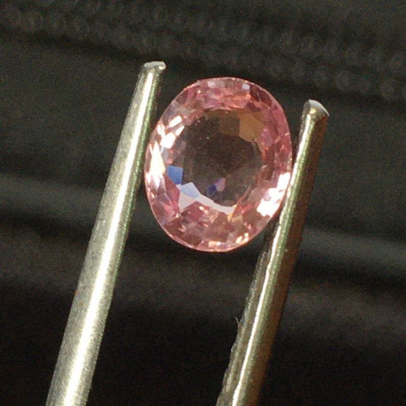 Natural Orange Pink padparadscha |Loose Gemstone|New| Sri Lanka