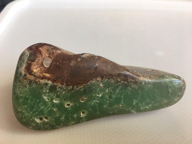 large Australian jade ,Chrysoprase ppp 1766