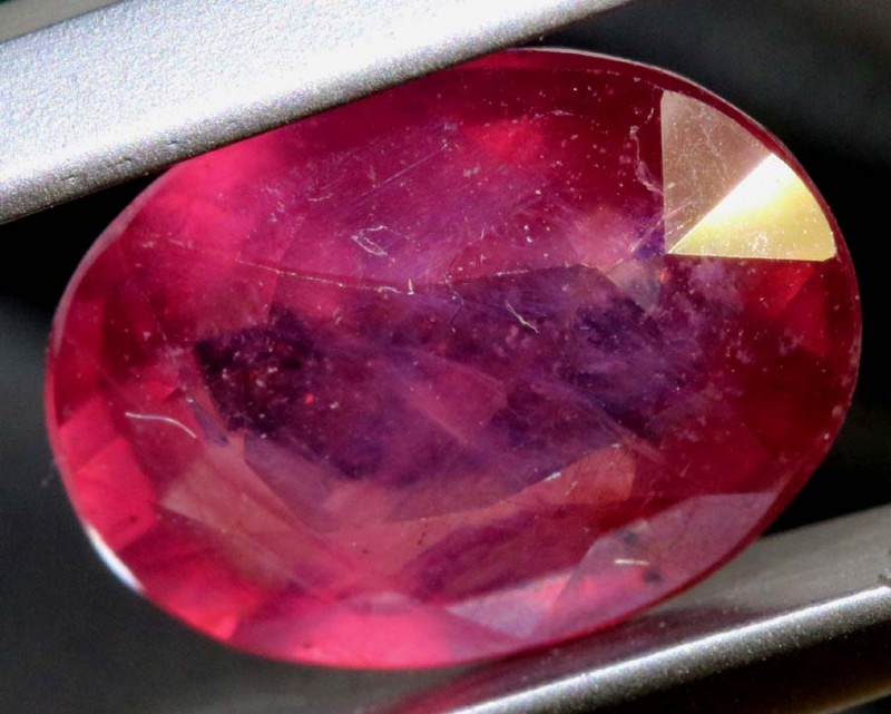 2.99 CTS CERTIFIED RUBY NATURAL FACETED CG-2364
