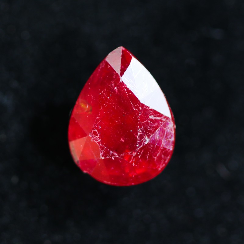 2.10 CTS BRIGHT AFRICAN RUBY - [STS982]