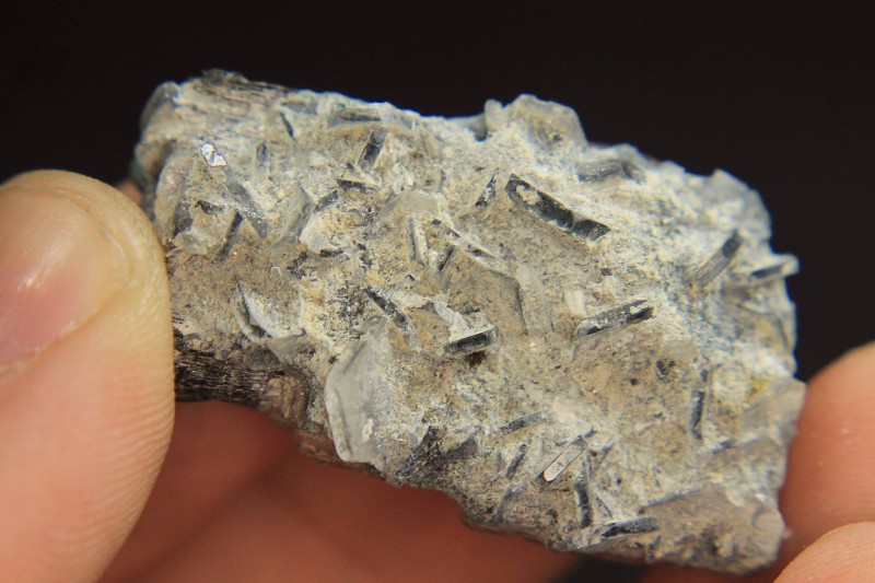 Very Very Rare Vorobyevite (Rosterite) Combine With Bi Color Tourmaline Fro