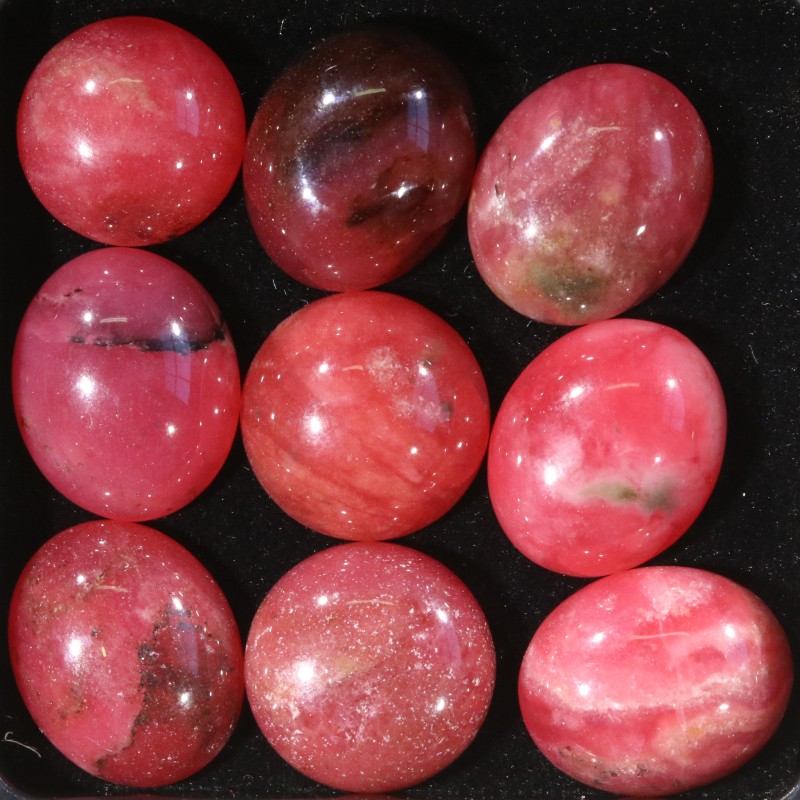 48.90Cts parcel Old Stock Australian Red Rhodonite WS191