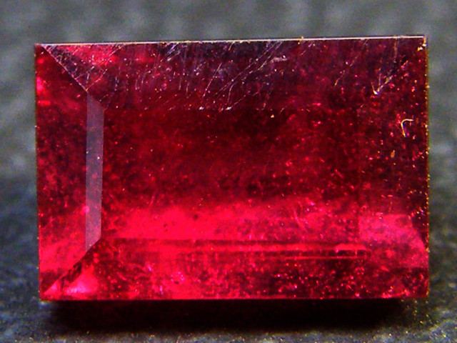 CRYSTAL CLEAR VS GRADE SPARKLING RED RUBY 1.80 CTS