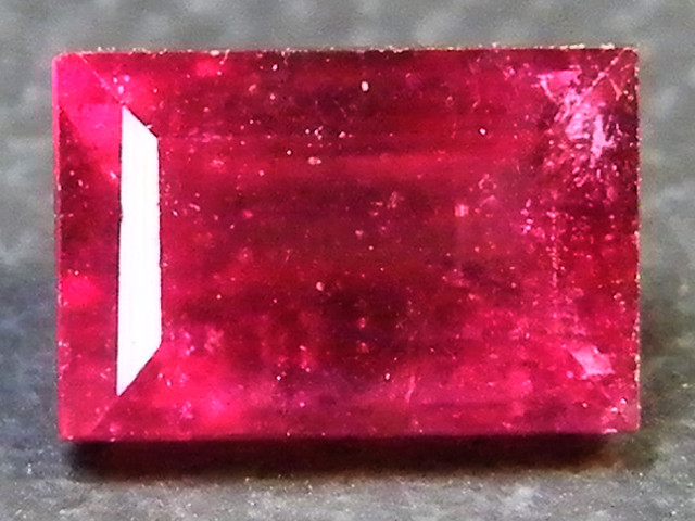 CRYSTAL CLEAR VS GRADE SPARKLING RED RUBY 1.10 CTS RM 347