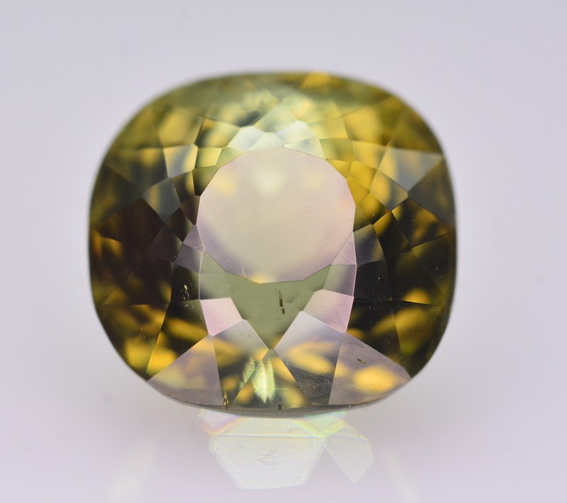 4.15 Ct Amazing Color Natural Tourmaline ~ Mozambique SKU A25