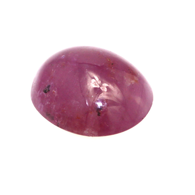 5.74cts Natural Ruby Oval Cabochon Shape