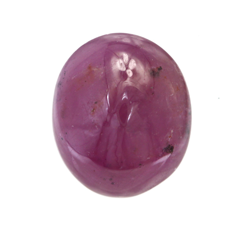 5.74cts Natural Ruby Oval Cabochon Shape