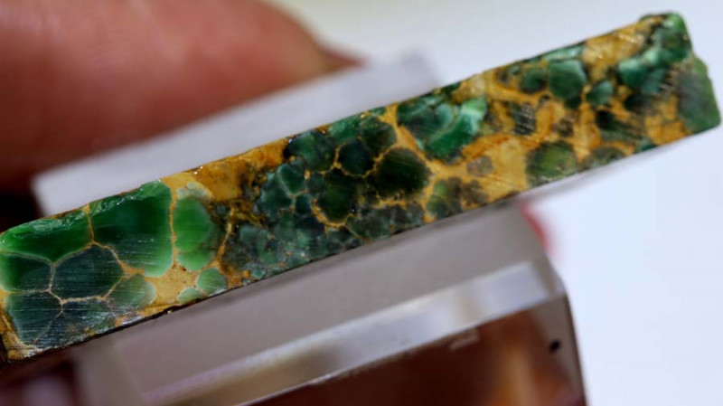 58.20CTS VARISCITE ROUGH AUSTRALIAN RG-3280