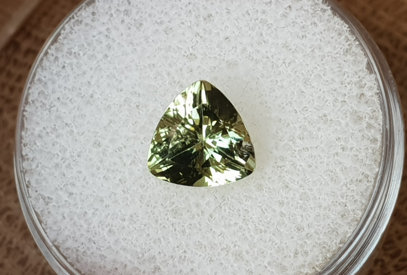 1,67ct light green Tourmaline