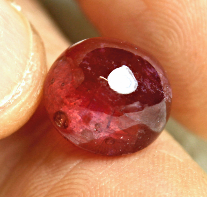 19.65 Carat Fancy Ruby Cabochon - Superb