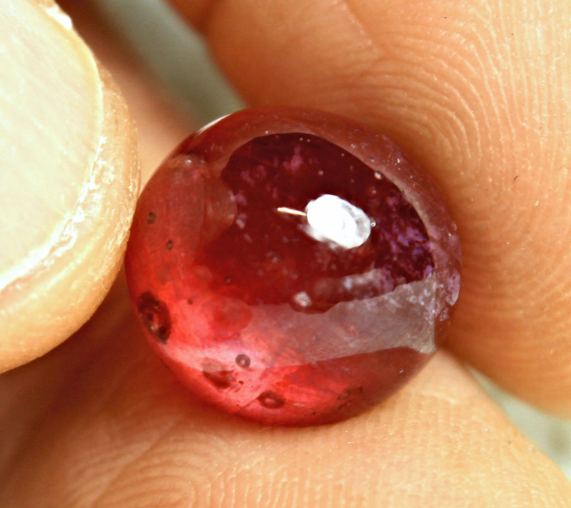 19.65 Carat Fancy Ruby Cabochon - Superb