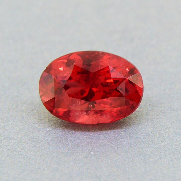 Natural, untreated Mahenge Spinel 1.06ct, vivid colour,
