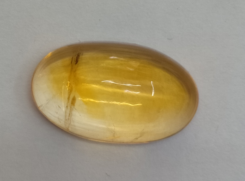 16x10mm Citrine Cabochon Loose Natural UnTreated VAF150