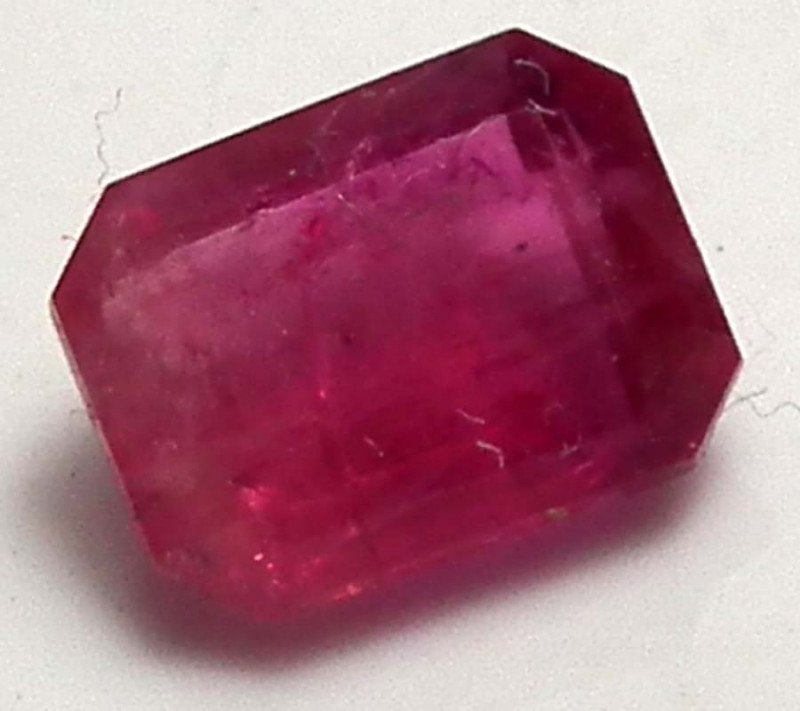 UTAH RED BERYL 0.50 CTS VIOLET CLAIM TBM-