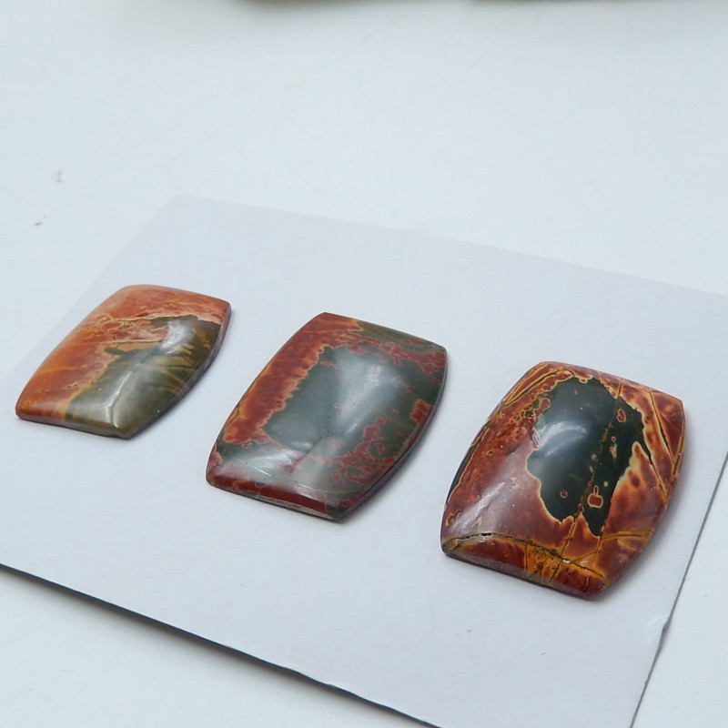 Wholesale Multi Color Jasper Gemstone Cabochons Jasper Cabochon, Polished G