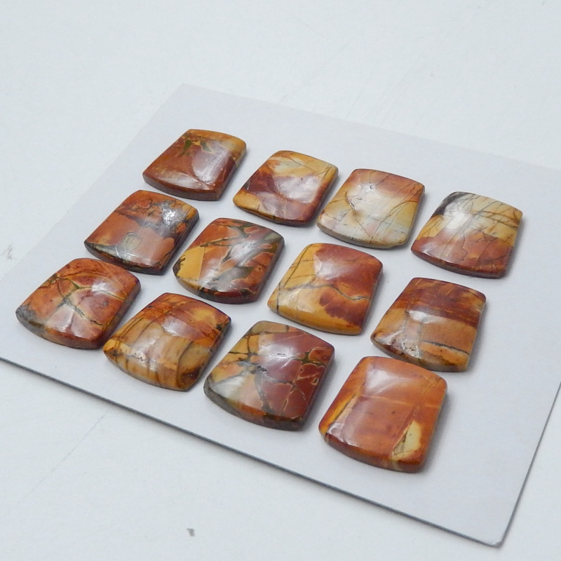Wholesale Multi Color Jasper Gemstone Cabochons Jasper Cabochon, Polished G