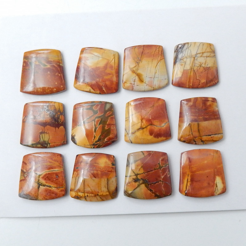 Wholesale Multi Color Jasper Gemstone Cabochons Jasper Cabochon, Polished G