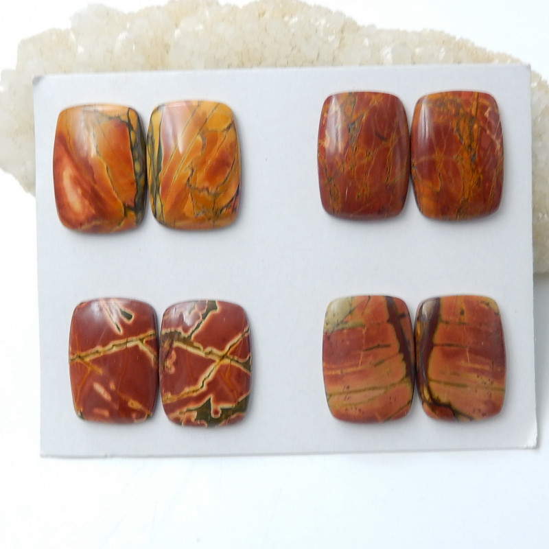 Wholesale Multi Color Jasper Gemstone Cabochons Jasper Cabochon, Polished G