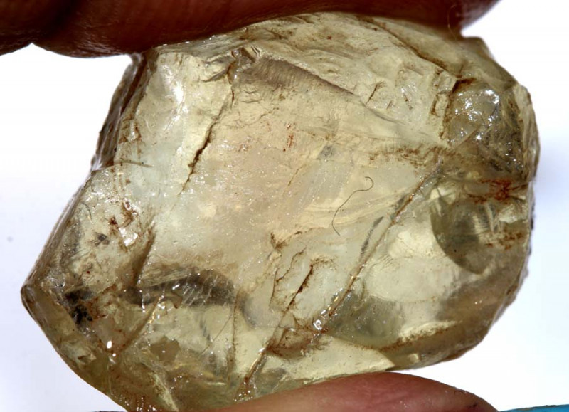 33 cts BEAUTIFUL SUNSTONE ROUGH Oregon - USA RG 3880