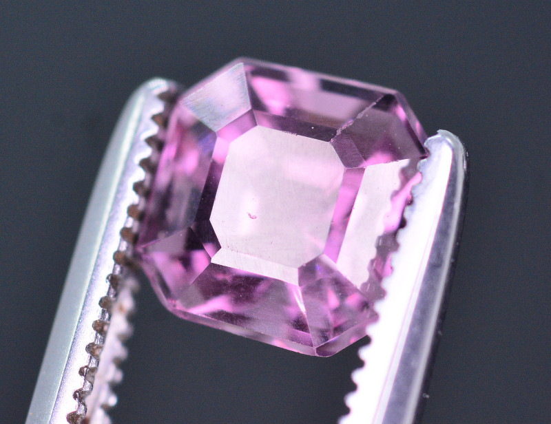 1.35 Ct Amazing Color Natural Mogok Pink Spinel SKU A6