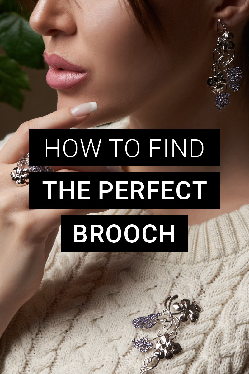 How to Find the Perfect Brooch And Style It