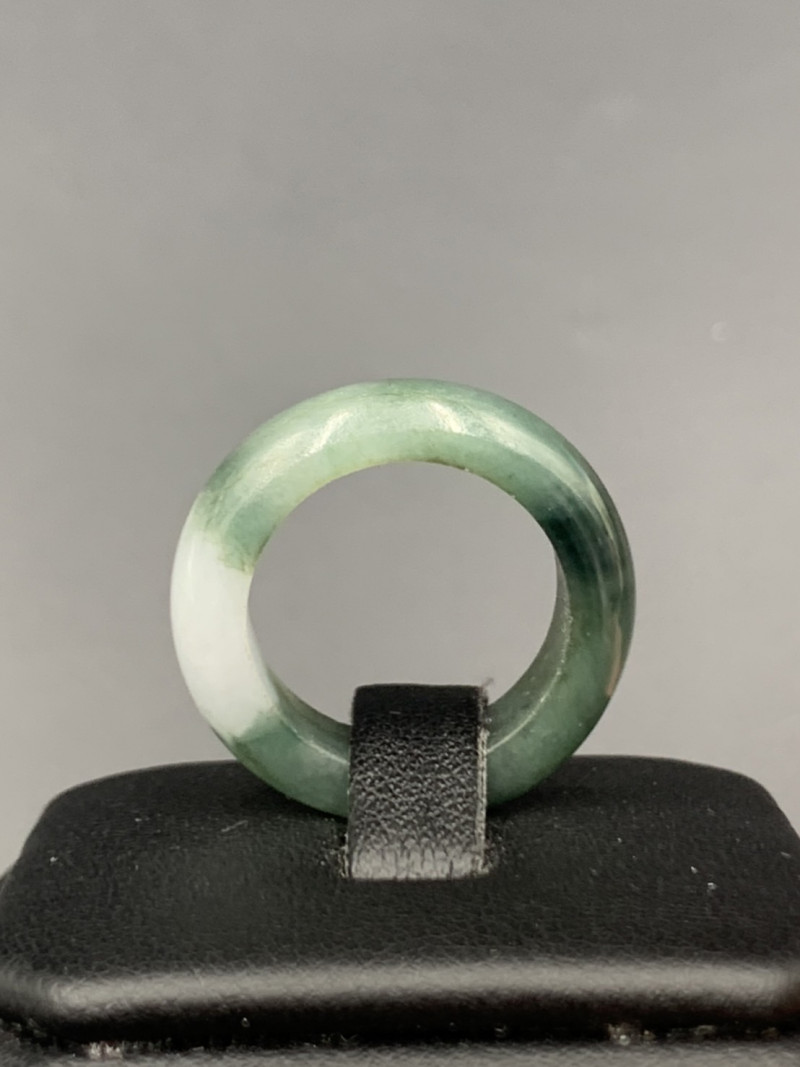 Awesome Genuine Burmese Jade Ring