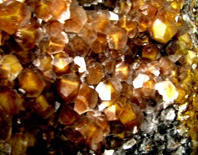 44 KILO MASSIVE BRAZILIAN GOLDEN CALCITE SPECIMEN