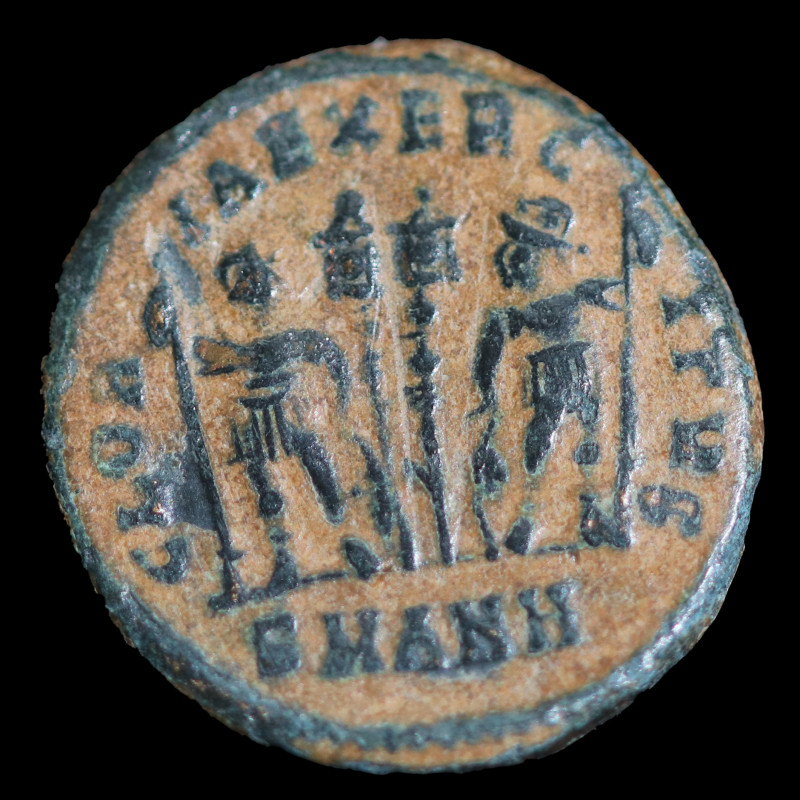 Ancient Coin Roman Constantine 1 306-337 AD Posthumous Issue AE3 G