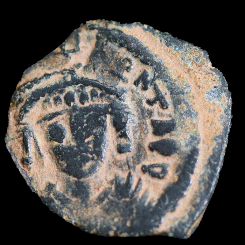 Emperor Phocas Ancient Coin Byzantine Empire 602-610 AD AE4 G