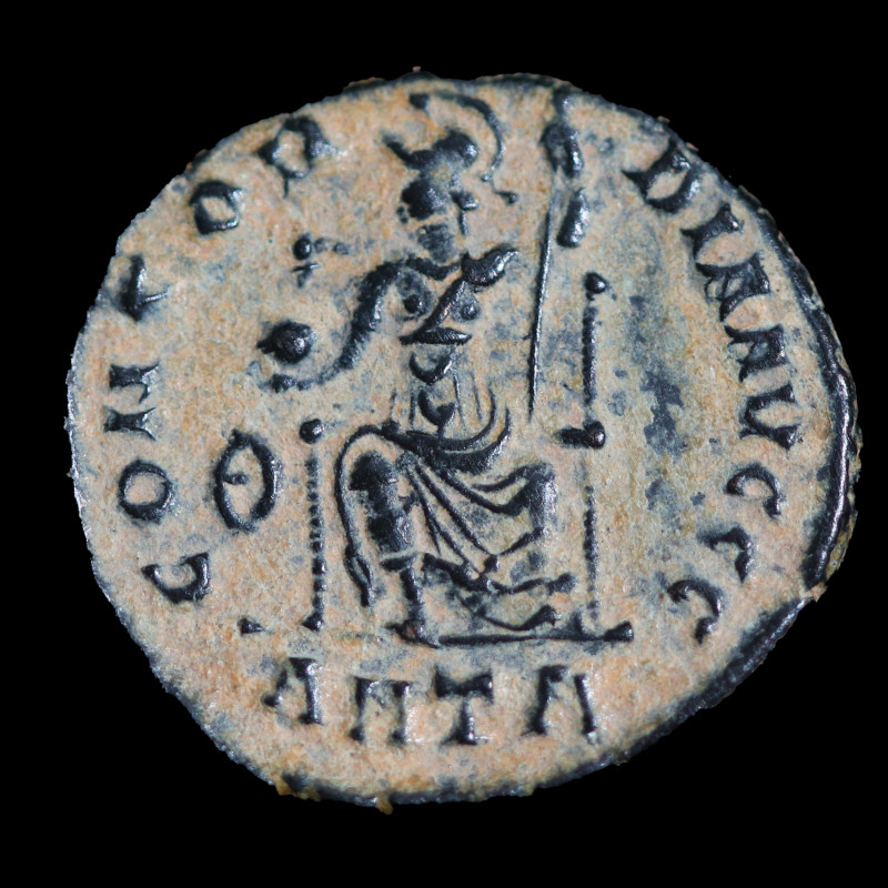 CONSTANTINE II Ancient Roman Coin 337-340 AD AE4 FINE