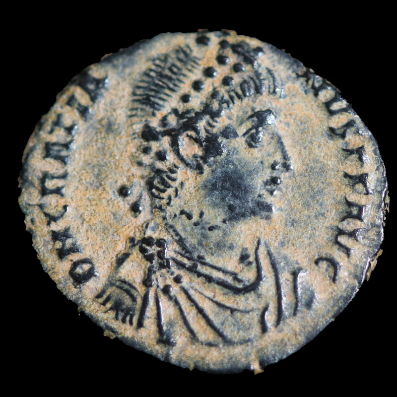 CONSTANTINE II Ancient Roman Coin 337-340 AD AE4 FINE