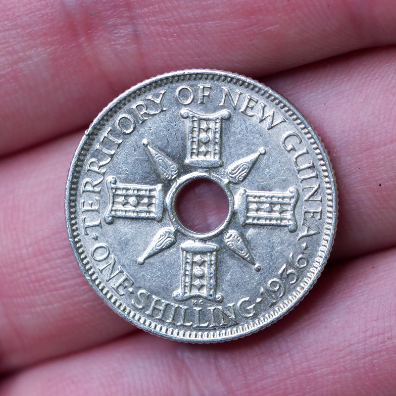 WW2 Stash One Shilling -George V TNG Silver Coins-most AU condition.