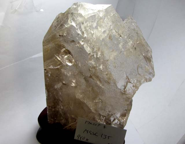 0.980 KILO POLISHED QUARTZ SPECIMEN MYGS 135