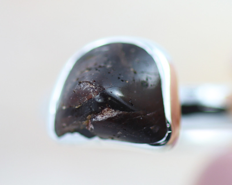 Root Chakra Ring Size K - CH109