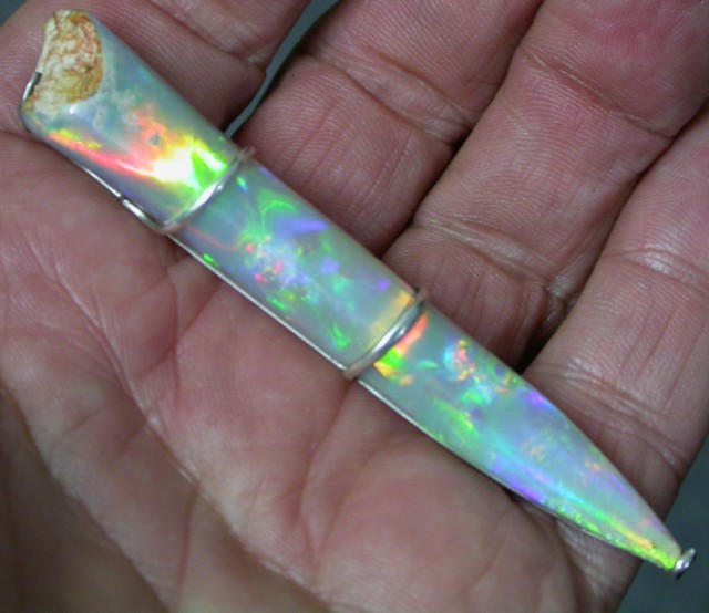 Opal Belemnites - From Animal To Gemstone | Opal Auctions