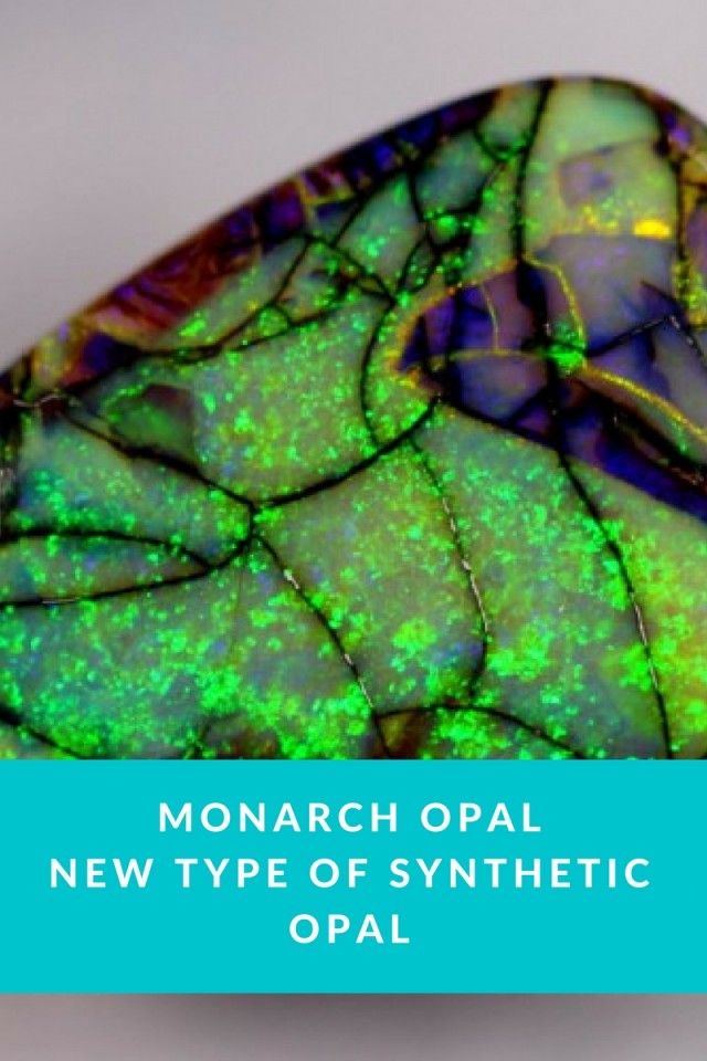 Monarch Opal - Sterling Opal - A Synthetic Opal | Opal Auctions