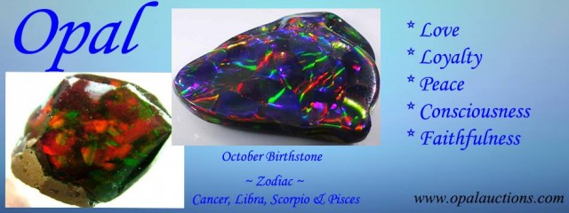 October Birthstone Is Opal