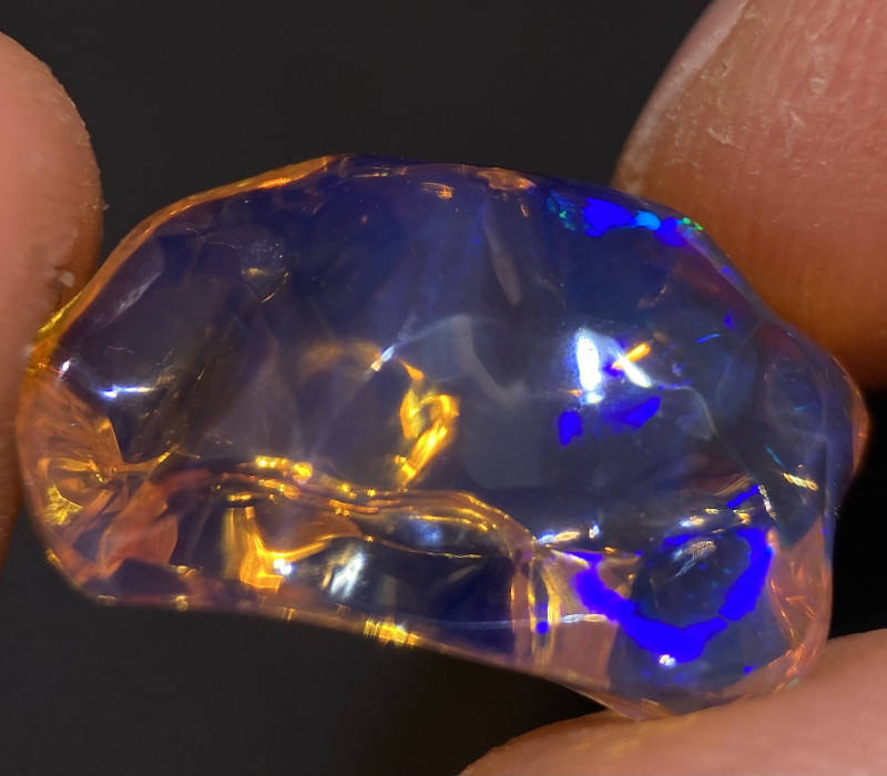 11.020ct Mexican Crystal Opal (OM)
