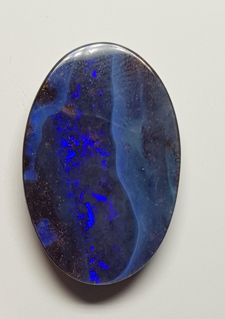 25.35ct Australian Boulder Opal Stone