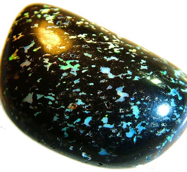 SPARKLING GRADE A- LEOPARD OPAL - MEXICO 30.85 CTS