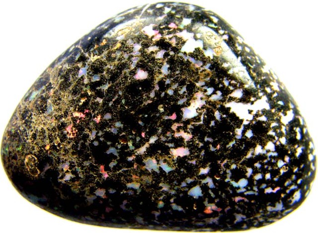 A GRADE SPARKLING LEOPARD OPAL - MEXICO 130 CTS [VS2086