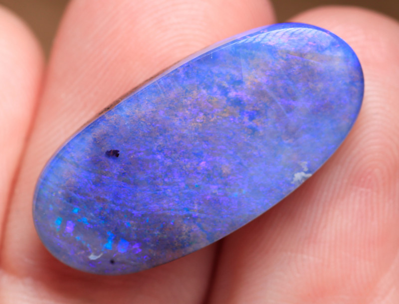 Boulder Opal 21.6ct Gemstones Jewelry & Beauty etna.com.pe