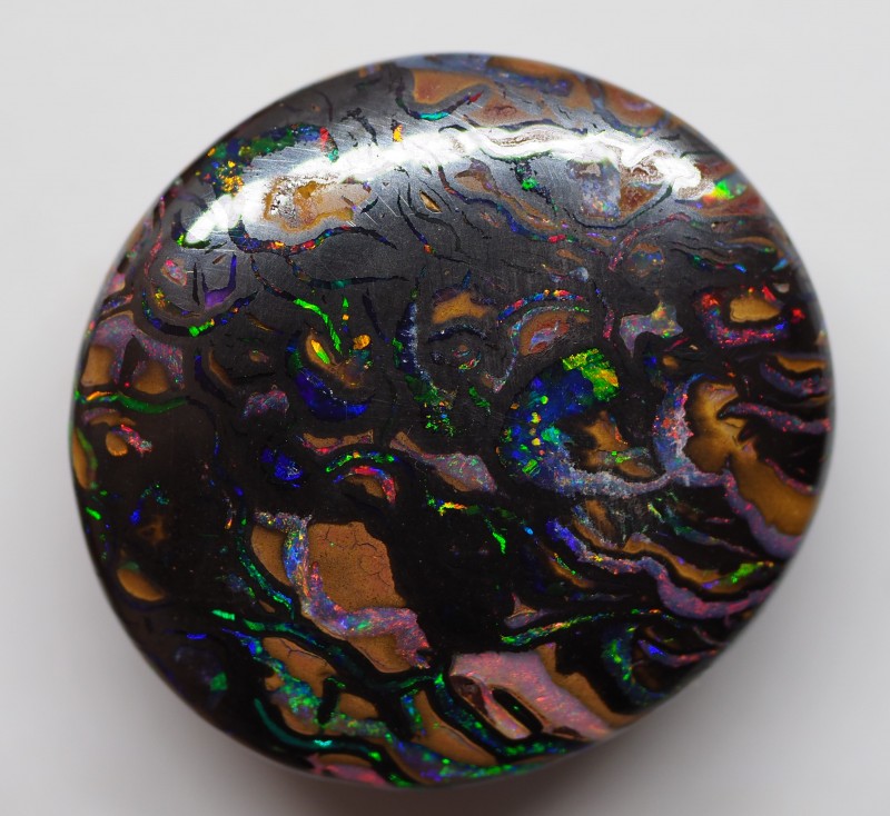 28.70CTS KORIOT GEM MATRIX OPAL RE131