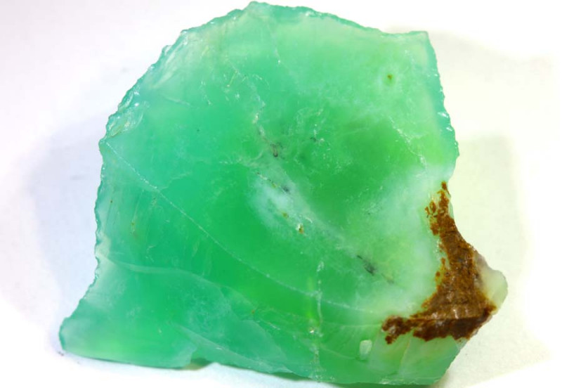 13.9 CTS GREEN OPAL ROUGH TANZANIA DT-3139