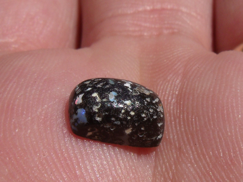 1.86 Ct. Mexican Leopard Opal Cabochon