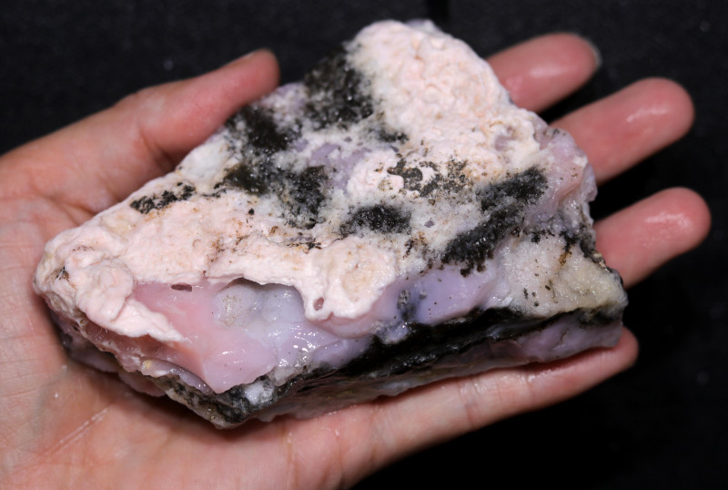 1350.00 CTS LARGE PINK OPAL ROUGH FROM PERU [F8432]